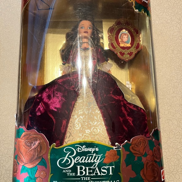 Disney | Toys | Disney Beauty And The Beast Enchanted Rose Bath Set Red ...